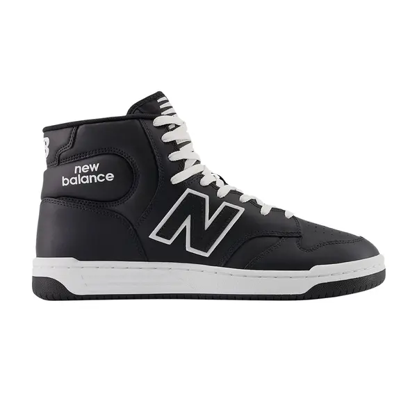 NEW BALANCE 480 High Sneakers - Black