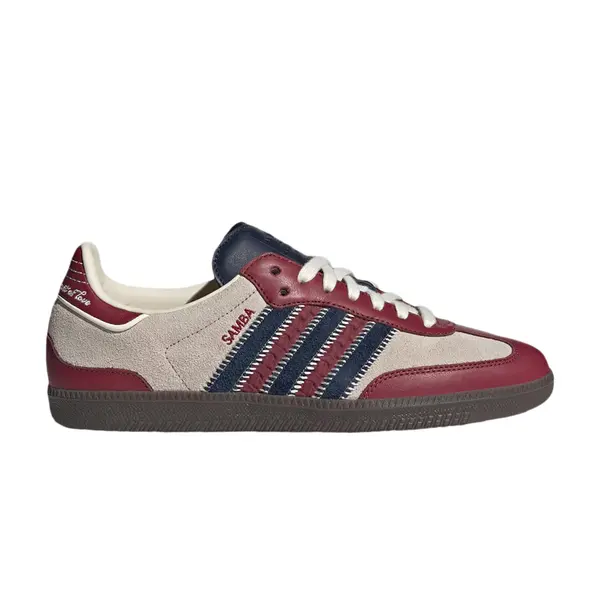 Adidas Samba Sneakers - Red
