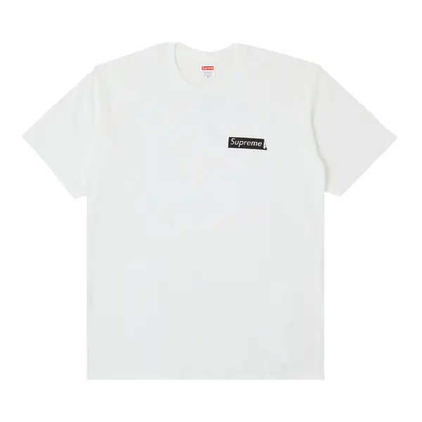 Supreme Static Tee - White