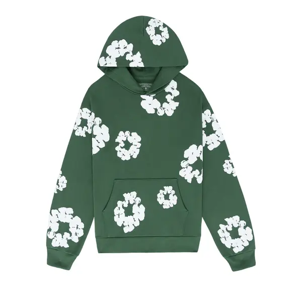 DENIM TEARS The Cotton Wreath Sweatshirt - Green