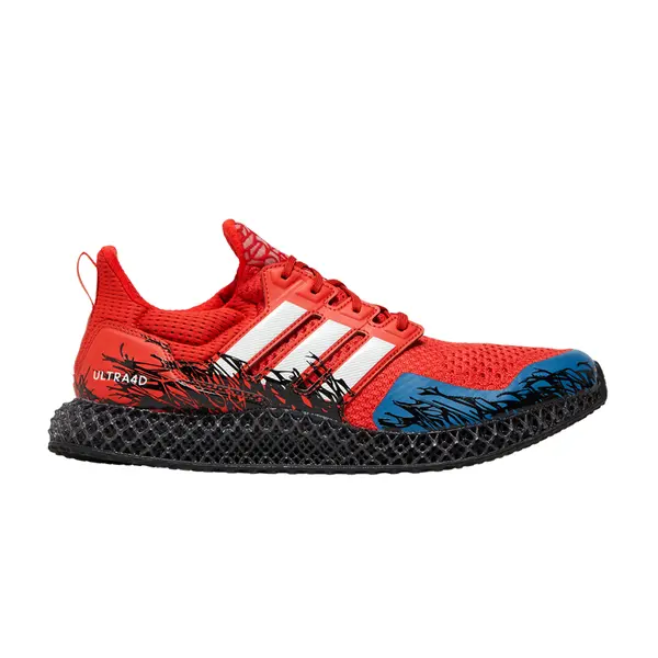Adidas Marvel X Ultra 4d Advanced 'spider-man 2' Sneakers