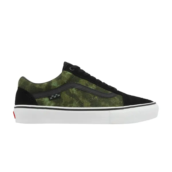 VANS Skate Old Skool Corduroy Sneakers - Black
