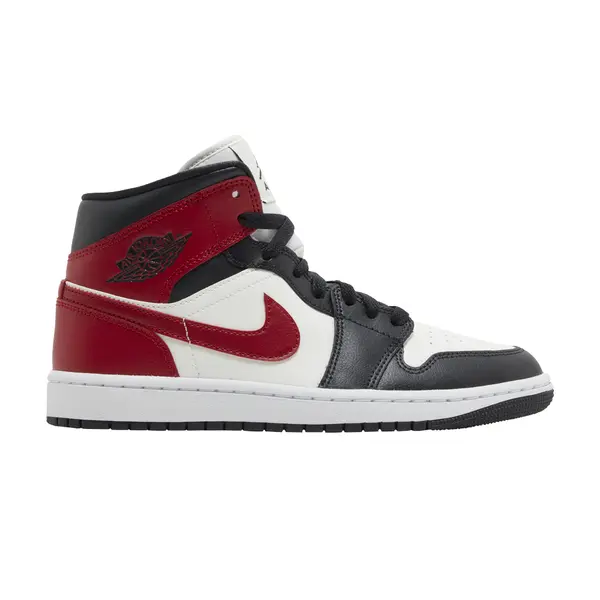 JORDAN 1 Mid Sneakers - Red