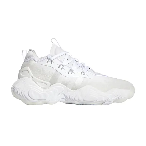 Adidas Trae Young 3 Sneakers - White