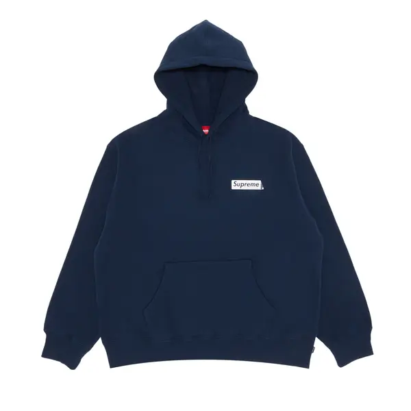 Supreme Catwoman Hooded Sweatshirt - Blue