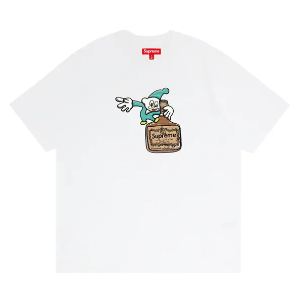 Supreme Elf Short-sleeve Top - White