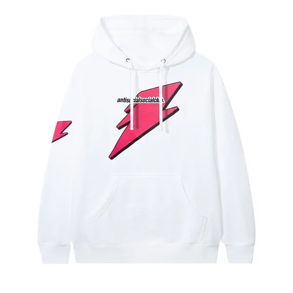 ANTI SOCIAL SOCIAL CLUB Careless Bolt Hoodie - White