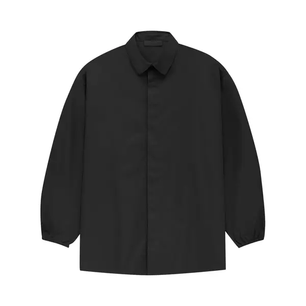 Fear Of God Button-down Shirt - Black