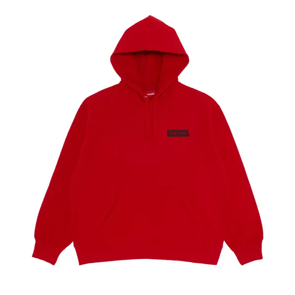 Supreme Catwoman Hooded Sweatshirt - Red