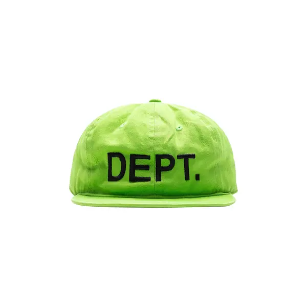 GALLERY DEPT. Logo Embroidered Cap - Green