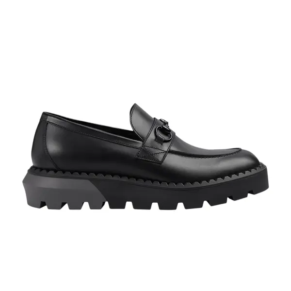 Gucci Horsebit Loafer - Black