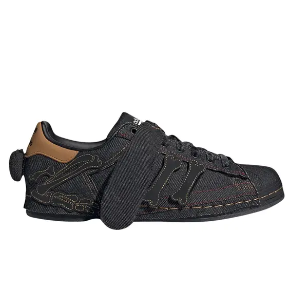 Adidas Melting Sadness X Superstar 'halloween - Black