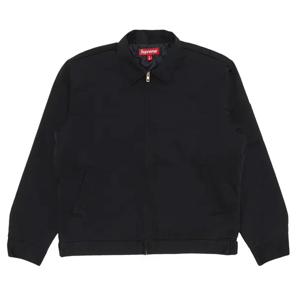 Supreme H.R. Giger Embroidered Work Jacket - Black | Editorialist