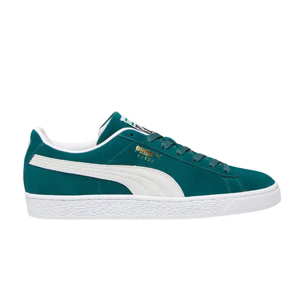 PUMA Suede Classic 21 Sneakers - Green