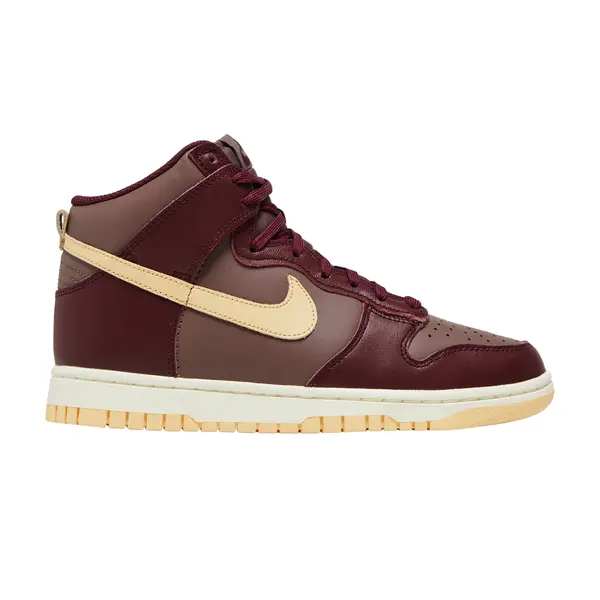 Nike Dunk High Sneakers - Red