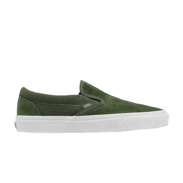 VANS Classic Slip-on Sneakers - Green