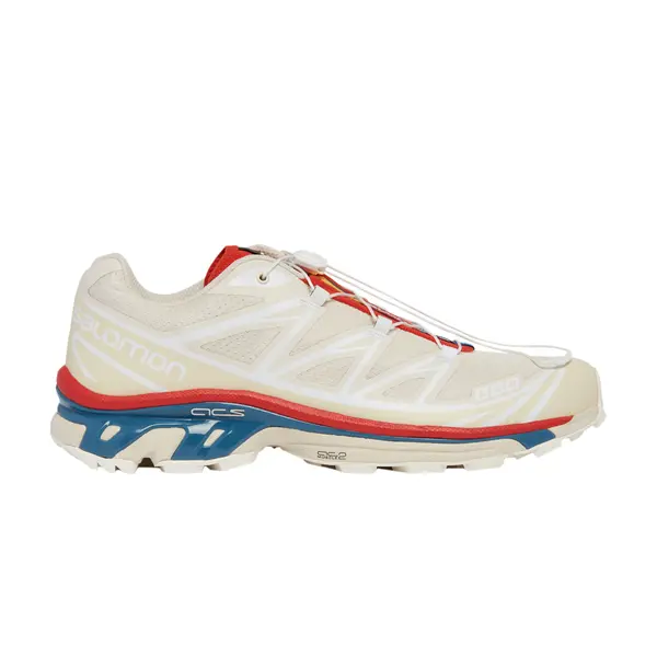 SALOMON Xt-6 Sneakers - Cream