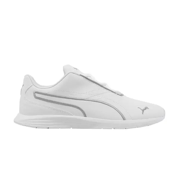 PUMA Ella Lace-up Sneakers - White