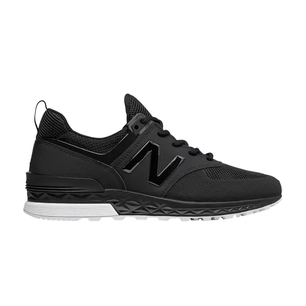NEW BALANCE 574 Sport Sneakers - Black