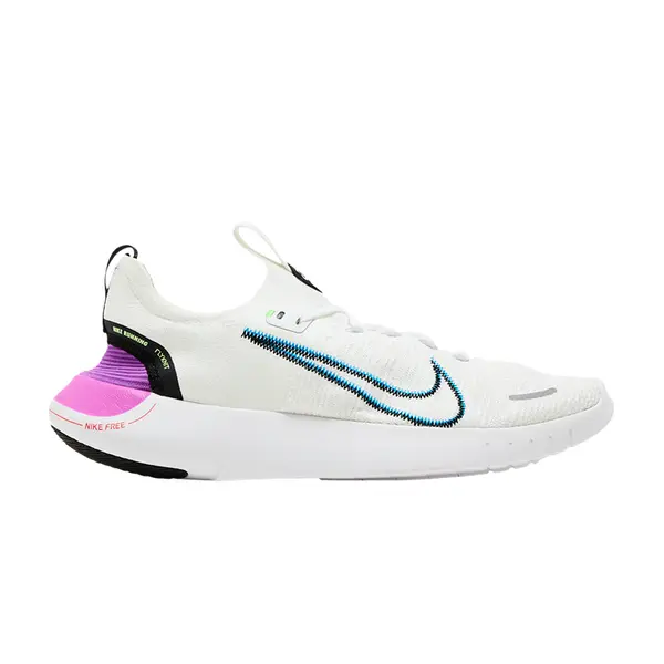 Nike Free Rn Next Nature Sneakers - White