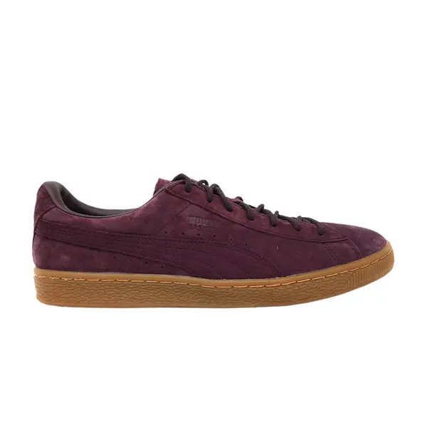 Puma Basket Classic Winterized Purple Editorialist