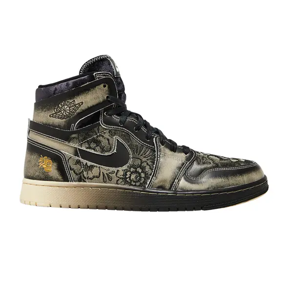 JORDAN 1 High Zoom Comfort 2 'día De Muertos - Cream