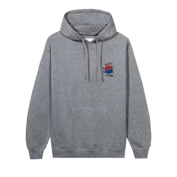 ANTI SOCIAL SOCIAL CLUB X Case Study Flag Hoodie - Grey