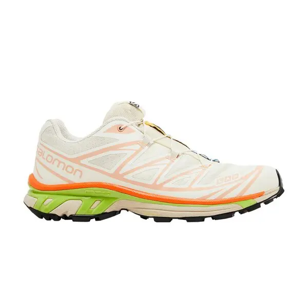 SALOMON Xt-6 Sneakers - Cream