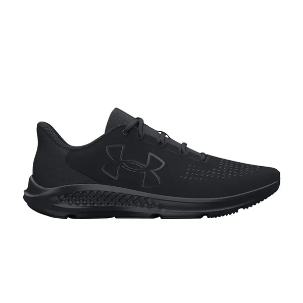 Under Armour Charged Pursuit 3 Big Logo Sneakers - Black