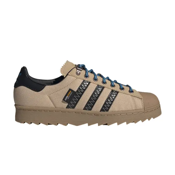 Adidas Superstar Ripple Sneakers - Tan