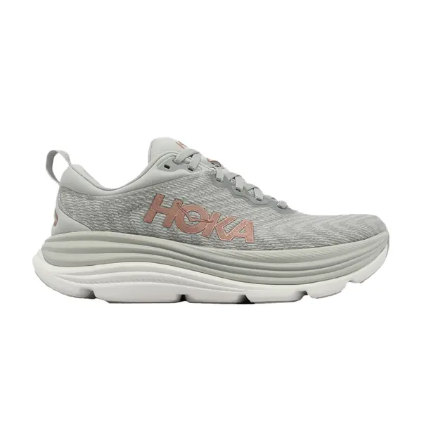 HOKA® Gaviota 5 Wide Sneakers - Grey