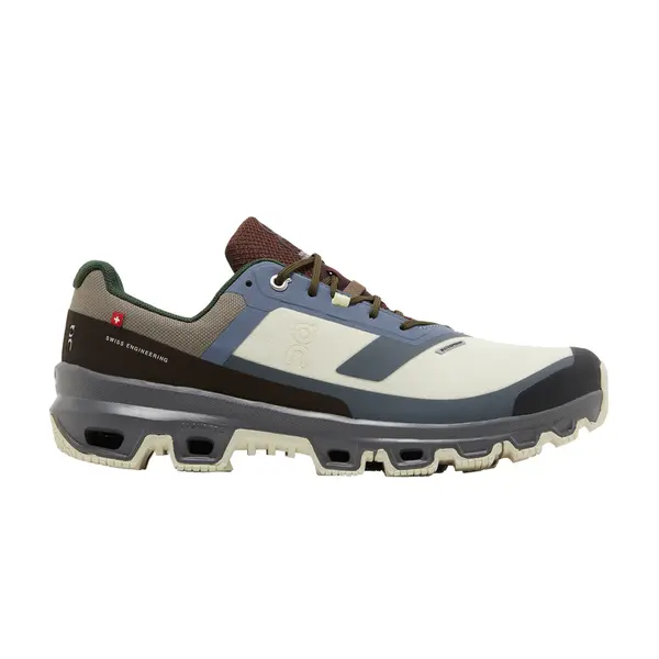 On Packer Shoes X Cloudventure Waterproof Sneakers - Cream