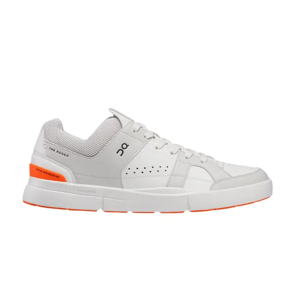On The Roger Clubhouse Sneakers - White