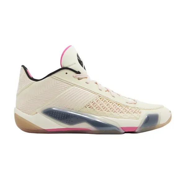 JORDAN 38 Low 'fresh Start' Sneakers - Cream