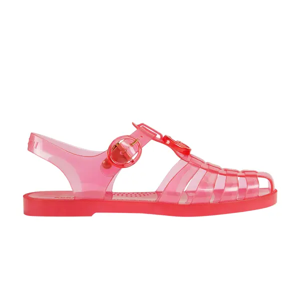 Gucci Gg Fisherman Sandals - Pink