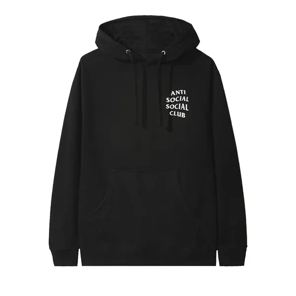 ANTI SOCIAL SOCIAL CLUB Pair Of Dice Hoodie - Black