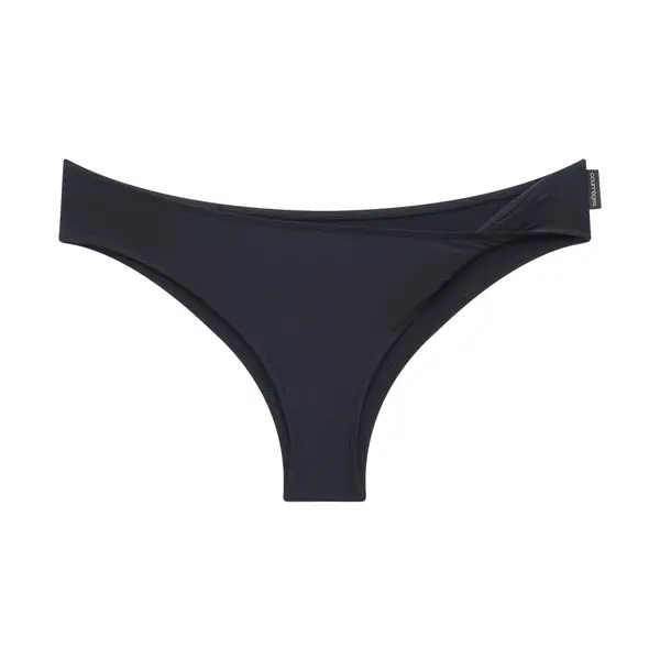 COURREGES Twist Bottoms Bikini Bottom - Black