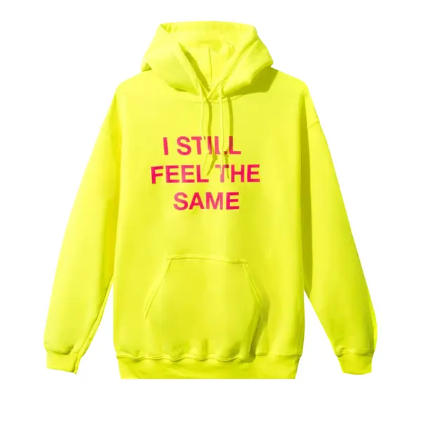 ANTI SOCIAL SOCIAL CLUB I Still Feel The Same Hoodie - Yellow