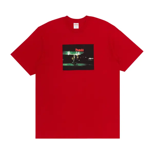 Supreme Hell Tee - Red