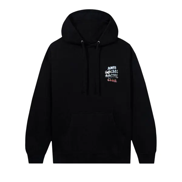 ANTI SOCIAL SOCIAL CLUB The Ride Home Hoodie - Black