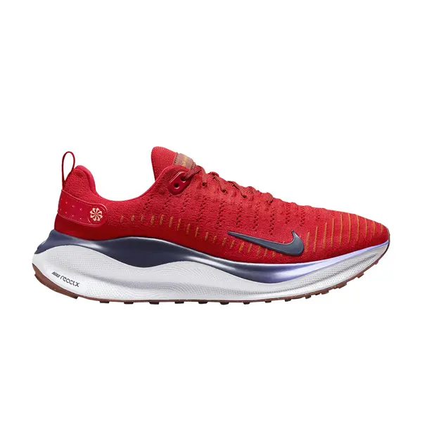 Nike Reactx Infinity Run 4 Extra Wide - Red