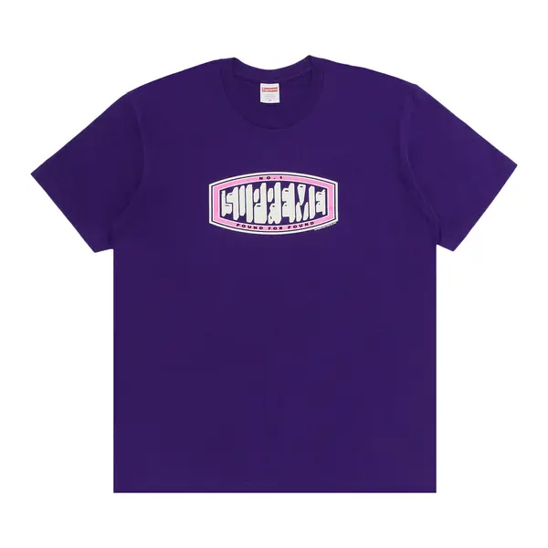 Supreme Pound Tee - Purple