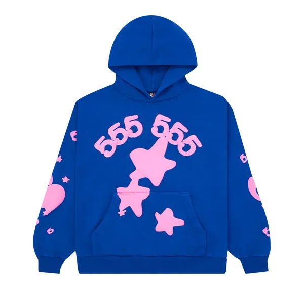 SP5DER Beluga Hoodie - Blue