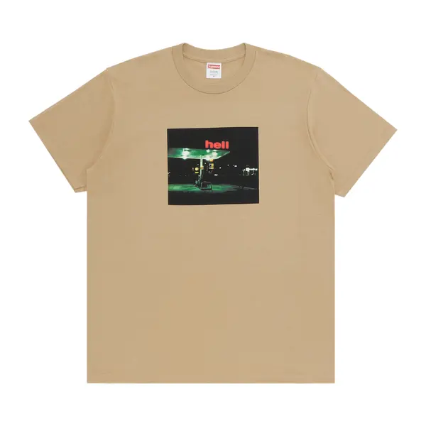 Supreme Hell Tee 'khaki - Tan