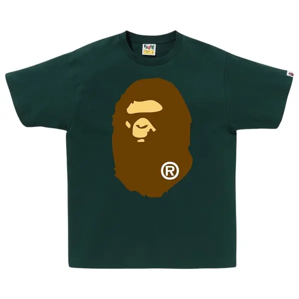 A BATHING APE College Tee - Green