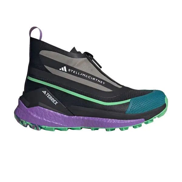 Adidas By Stella Mccartney Terrex Free Hiker Gore-tex Sneakers - Black