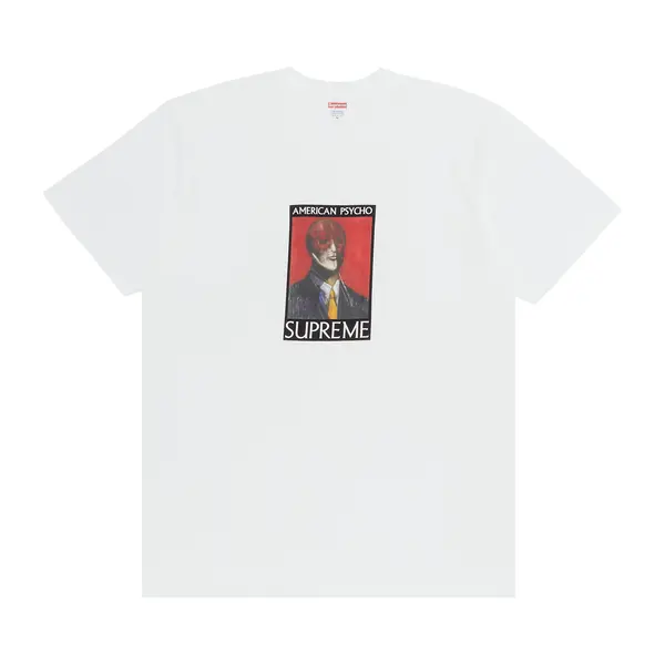 Supreme American Psycho Tee - White