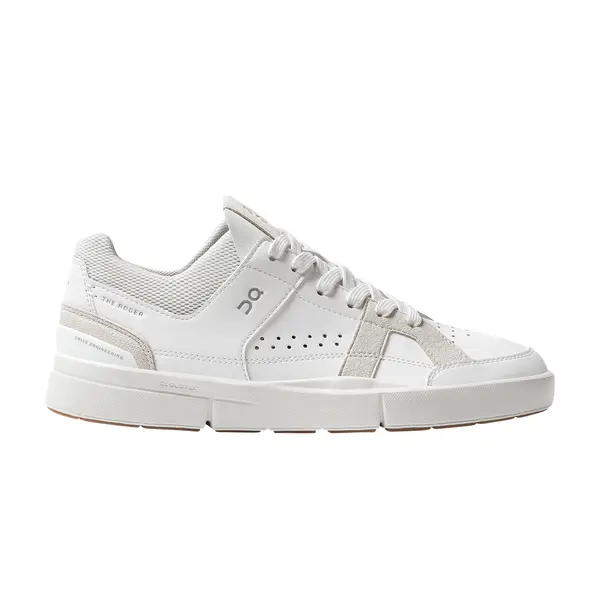 On The Roger Clubhouse Sneakers - White