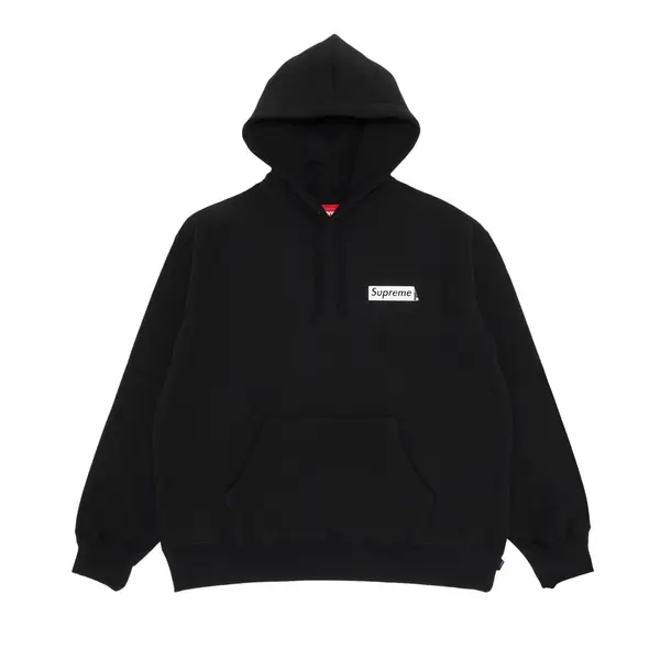 Supreme Catwoman Hooded Sweatshirt - Black