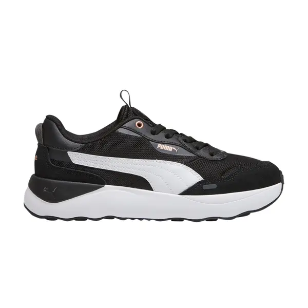 PUMA Wmns Runtamed Platform White - Black